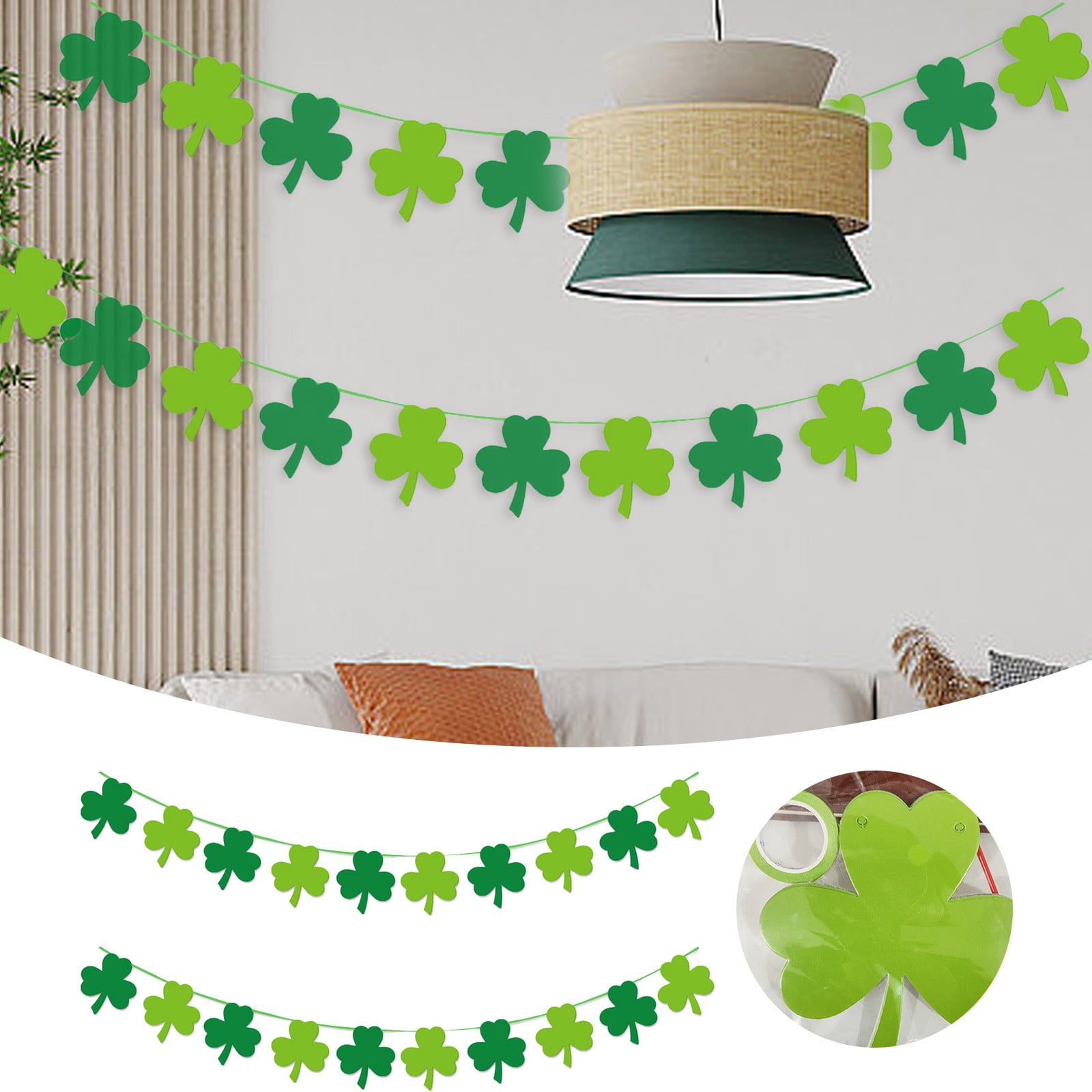 Elysia St Patrick's Day Decorations! Day Decorations Banners Garlands ...