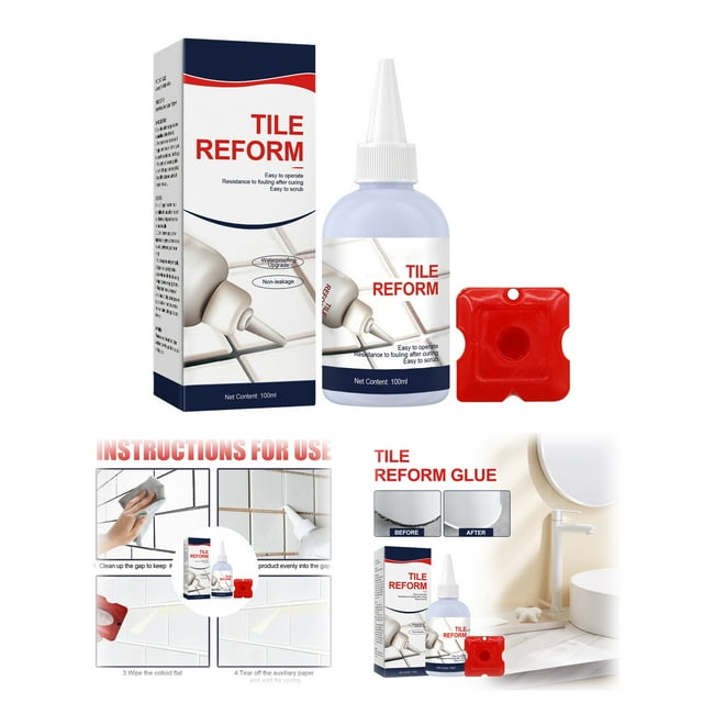 Elysia Tile Filler 2024 New Floor Tile Filling Agent White Grout Filler ...