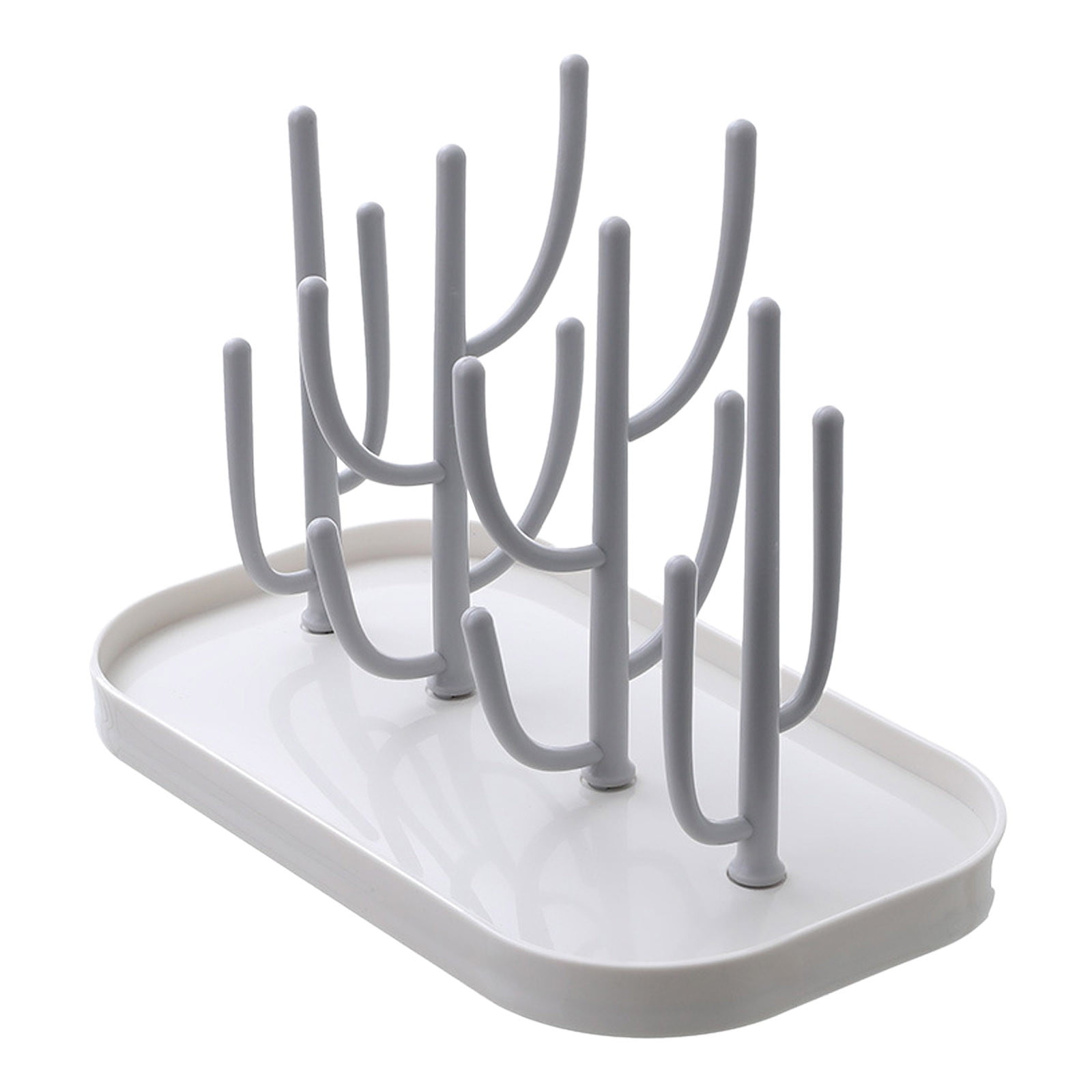 Elysia Torage Racks Creative Tree Drain Cup Holder Cup Holder Rack Baby ...
