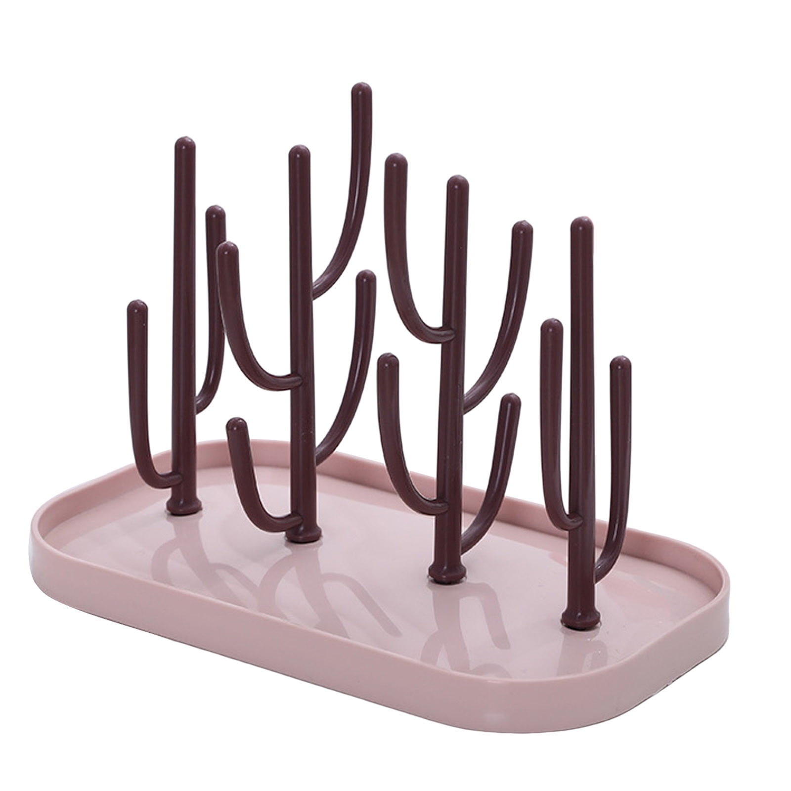 Elysia Torage Racks Creative Tree Drain Cup Holder Cup Holder Rack Baby ...