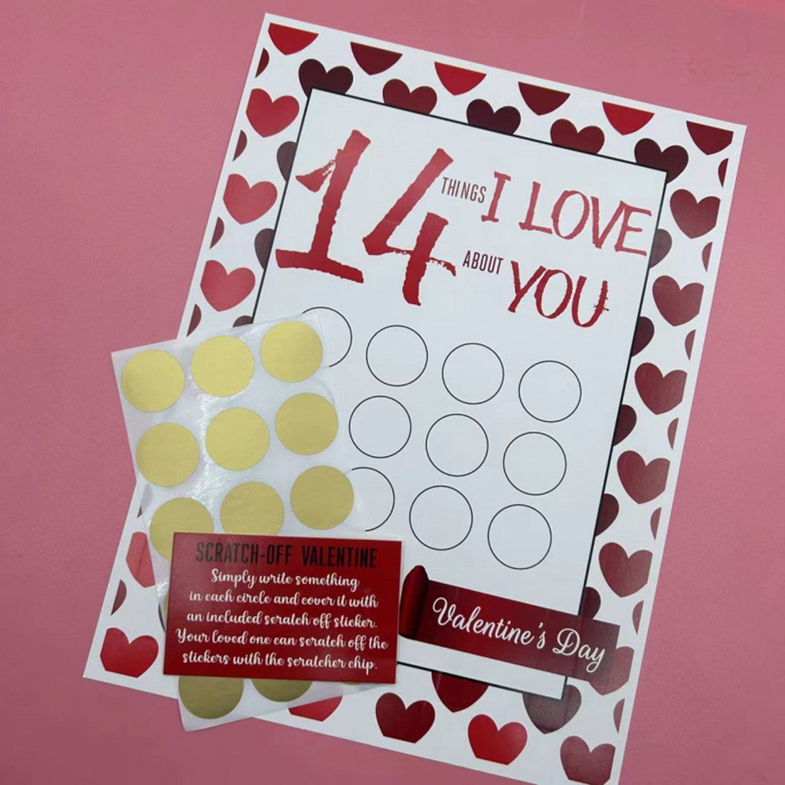 Elysia Valentine’s Day Scratch Off Mystery Gifts For Loved Ones 14 ...