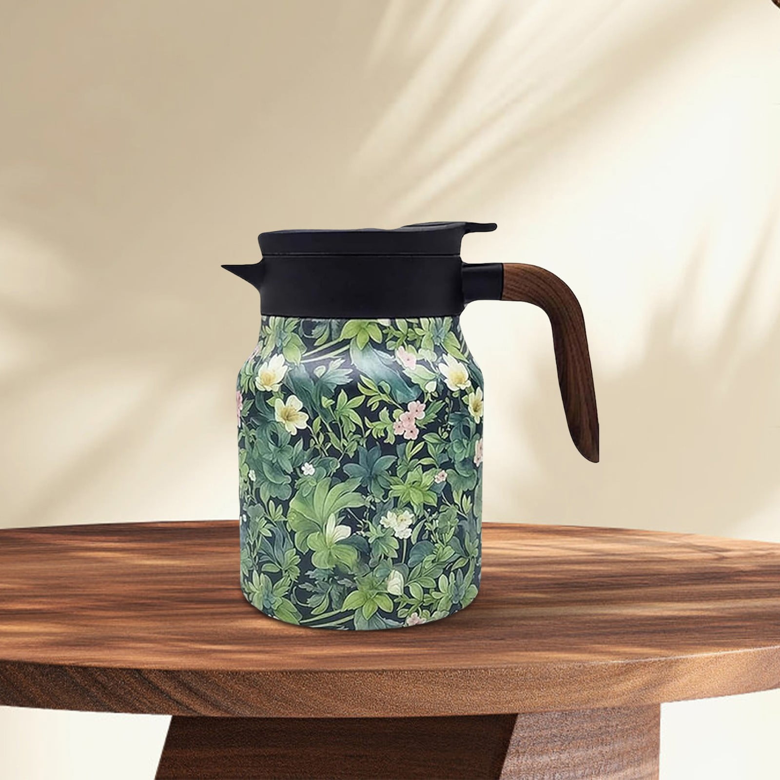 Elysia Vintage Floral Pattern Tea Tea Pot Vintage Floral Pattern Tea ...