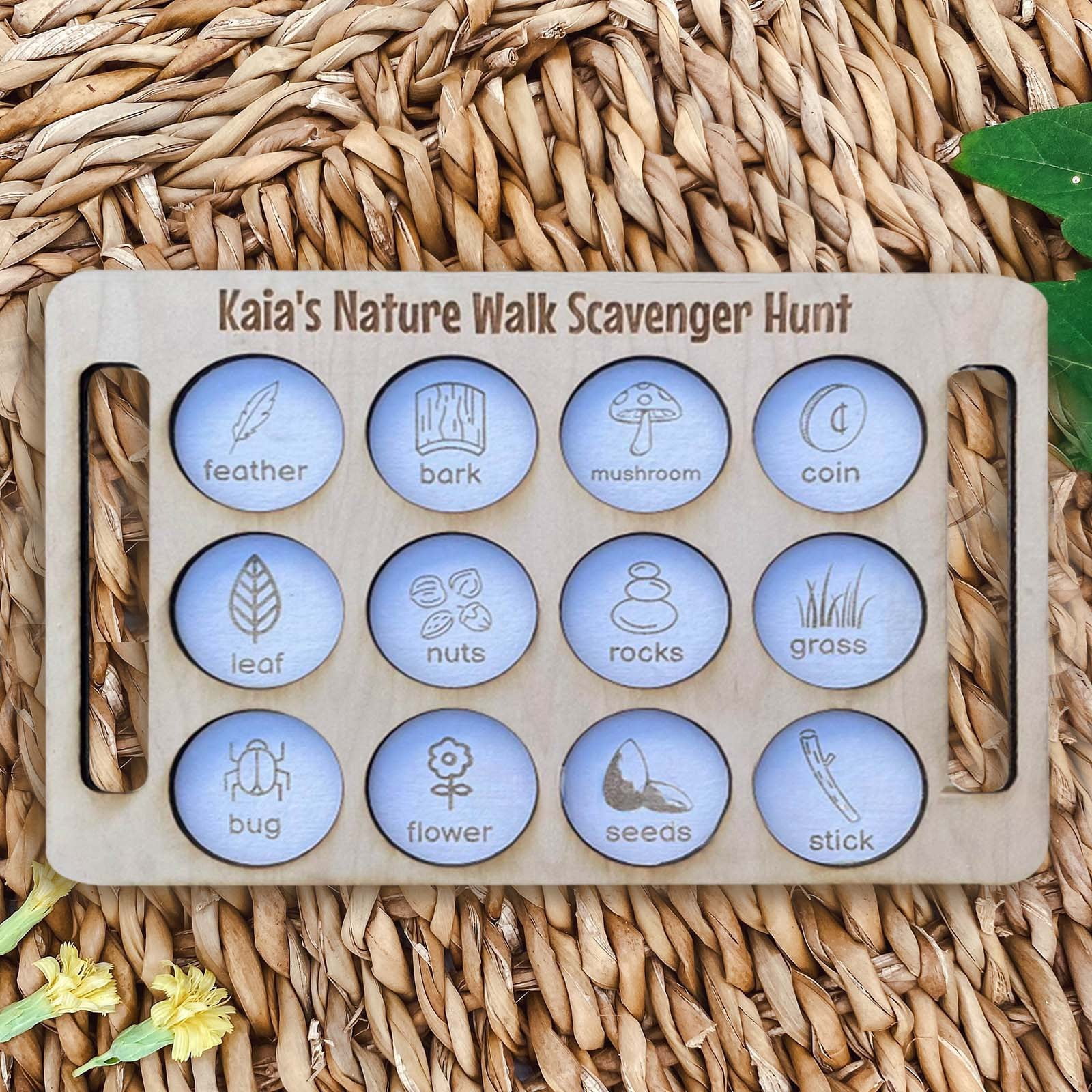 Elysia Wooden Flower Rack Children's Outdoor Exploration Of Nature In ...