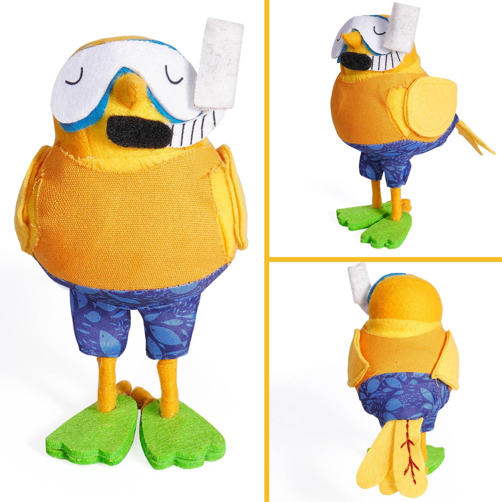 Elysian Adorable Summer Bird Doll A Cute Home Decoration For Bird ...