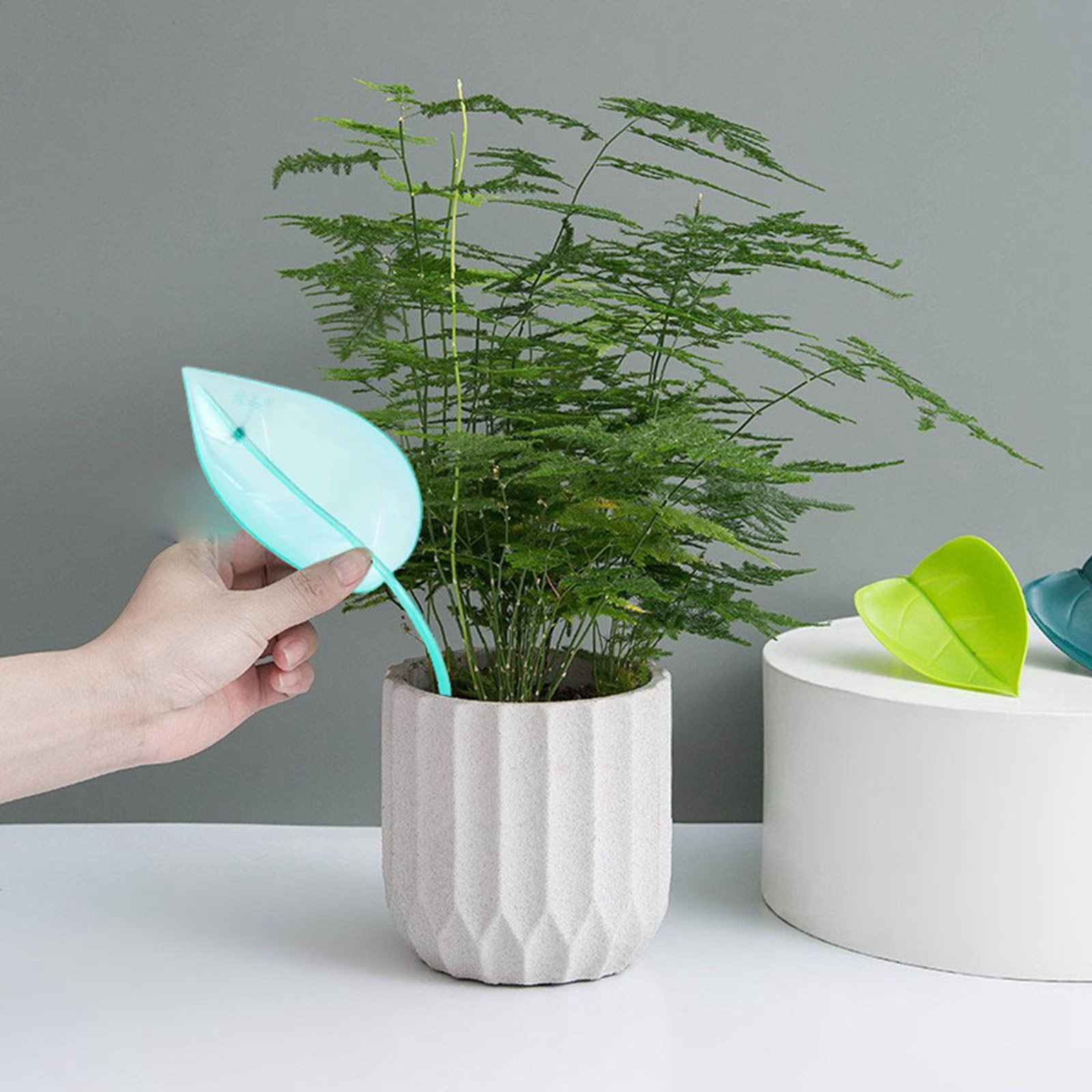 Elysian Flower Watering Device Potted Leaf Shaped Diversion Watering ...