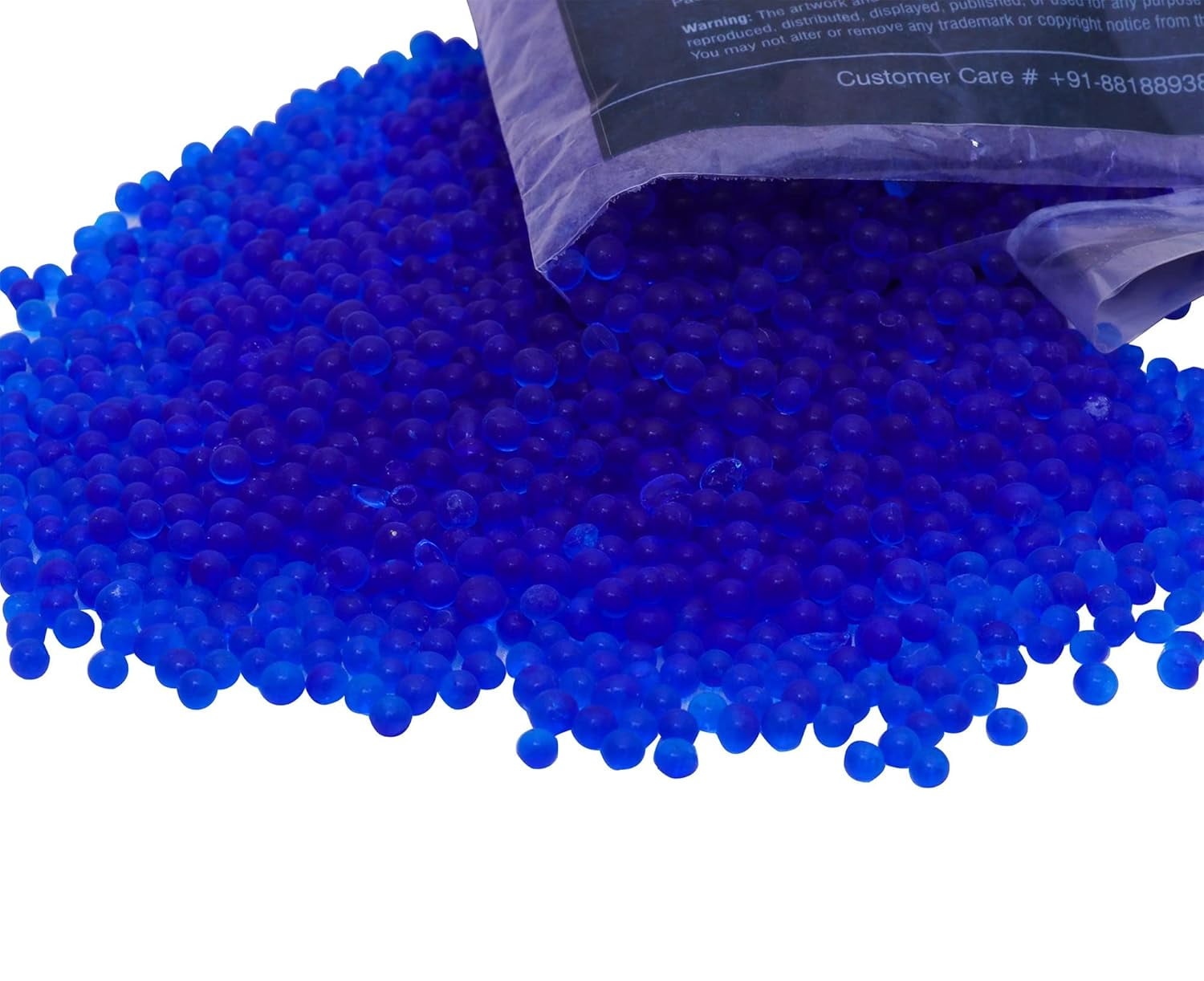 Elysian Premium Beads Blue Silica Gel Color Changing Desiccant For Moisture Absorber To Protect ...