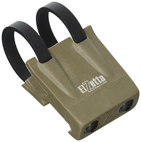 Elzetta ZRXT Tactical Flashlight Mount, Dark Earth - Walmart.com