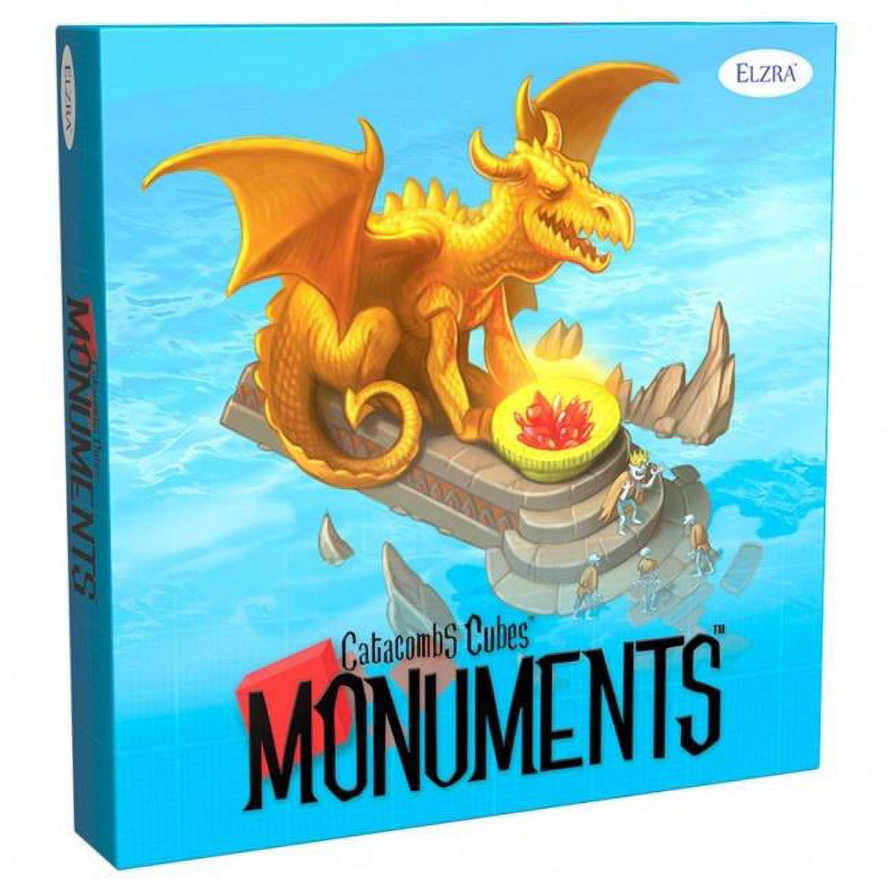 Elzra Games Catacombs Cubes - Monuments New - Walmart.com