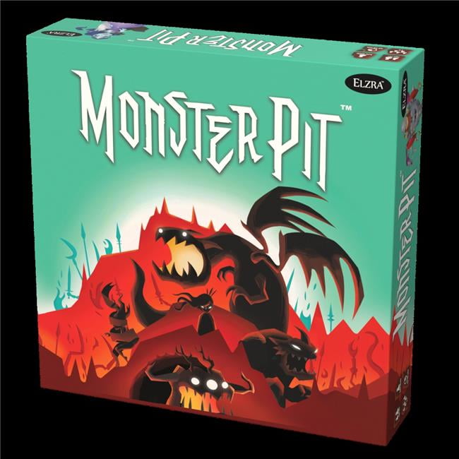 Elzra Monster Pit Board Game - Walmart Business Supplies