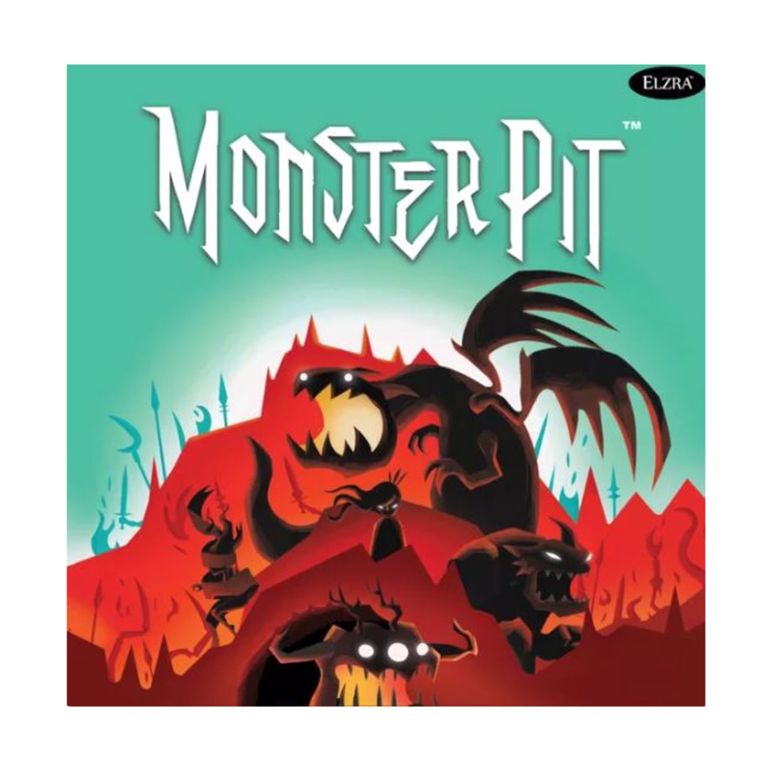 Elzra Monster Pit Board Game - Walmart.com