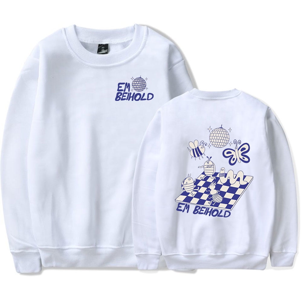 Em Beihold Merch Bug Crewneck Sweatshirts Cosplay Women Men Fashion ...