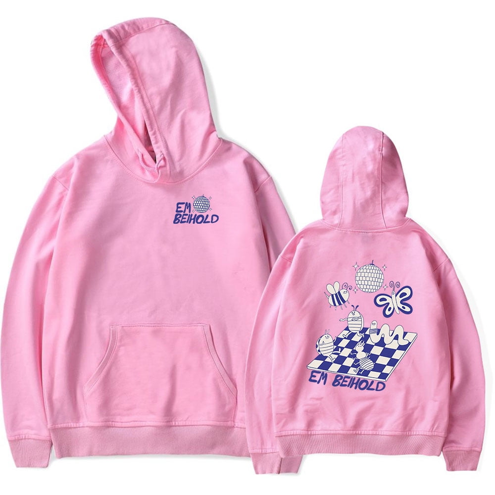 Em Beihold Merch Bug Hoodie Spring&Autumn Fashion Men/Women Casual Long ...