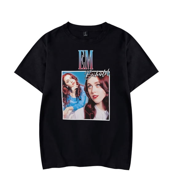 Em Beihold Merch Retro Pic Tshirt Summer Unisex Short-sleeved T-shirt ...