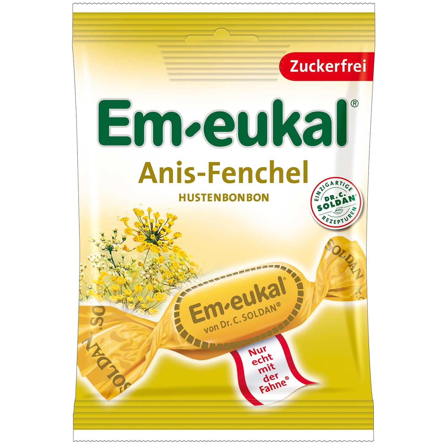 Em-Eukal ANISE FENNEL drops lozenges 75g/2.65 oz - Walmart.com