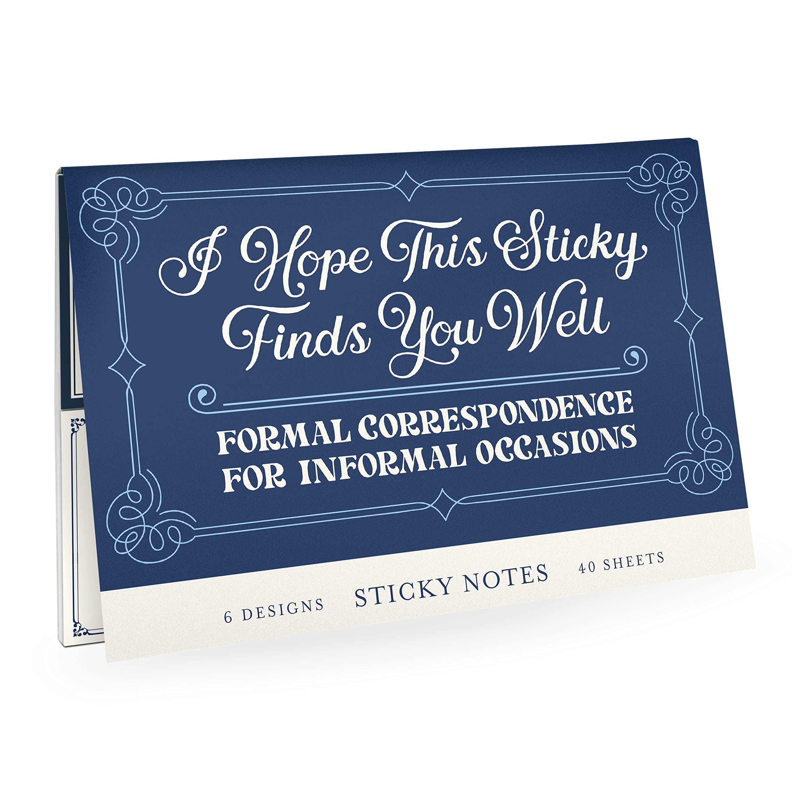 Em & Friends Formal Sticky Notes Packet, 6 Sticky Note Pads Set, 2.75 x ...