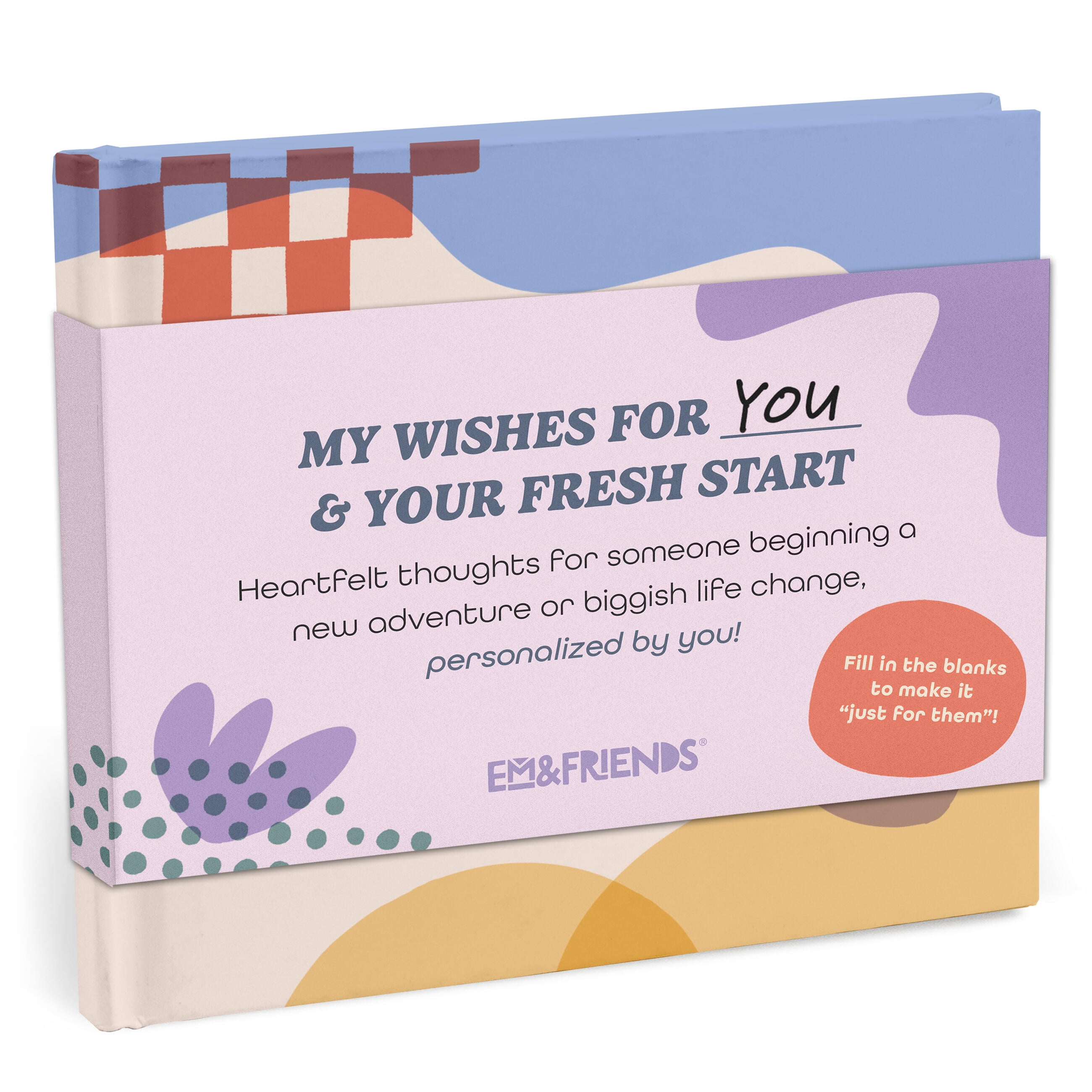 Em & Friends My Wishes For Your Fresh Start Fill-In Books - Walmart.com