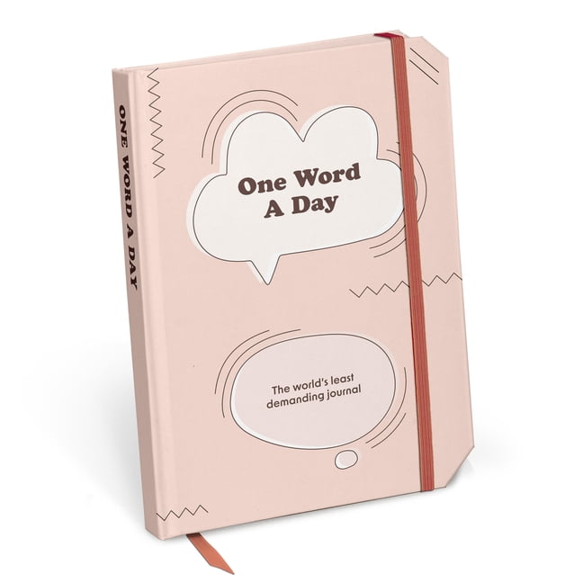 One Word a Day Guided Journal, (Hardcover) - Walmart.com