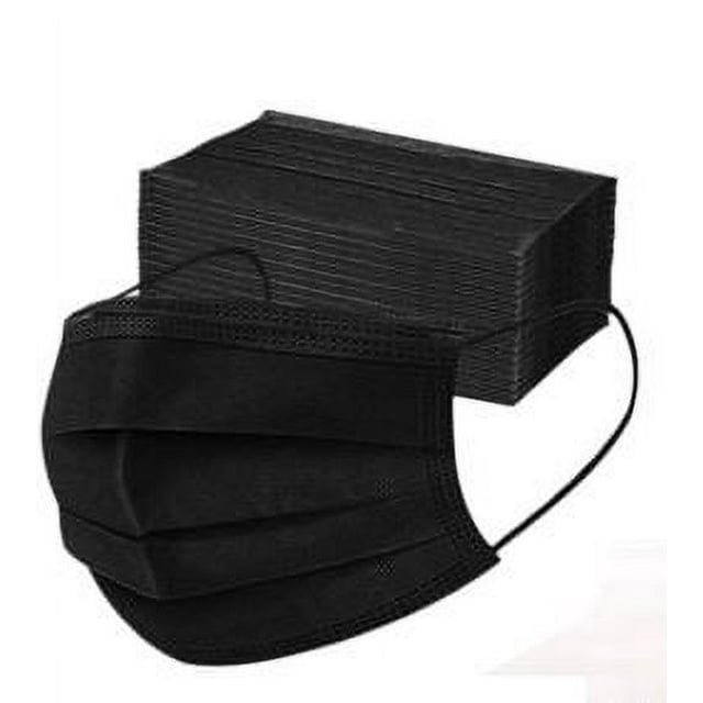 Em Yeraz 100 PCS Face Masks ,3 Ply Disposable Face Mask Filter ...