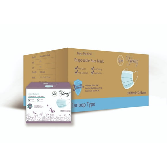 Disposable Face Masks in First Aid - Walmart.com