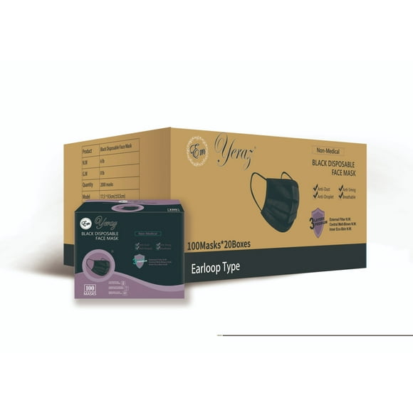 Disposable Face Masks in First Aid - Walmart.com