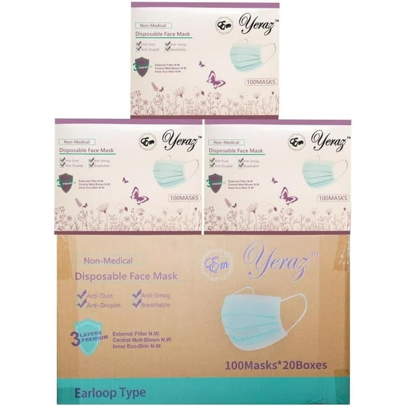 Disposable Face Masks in First Aid - Walmart.com