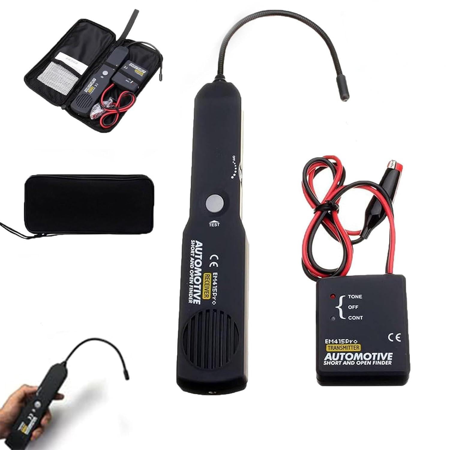 Em415pro Automotive Electrical Open&Short Finder Circuit Tester, Cable ...