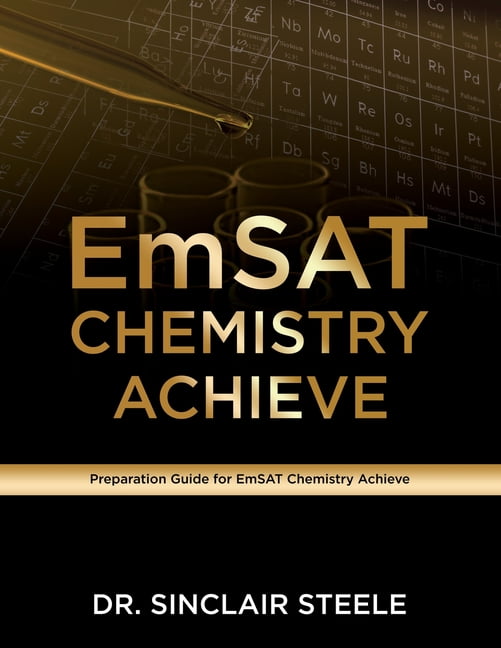 EmSAT Chemistry Achieve (Paperback) - Walmart Business Supplies