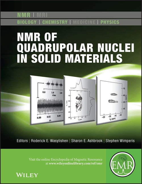 Emagres Books NMR of Quadrupolar Nuclei in Solid Materials, Book 3, (Hardcover) - Walmart.com