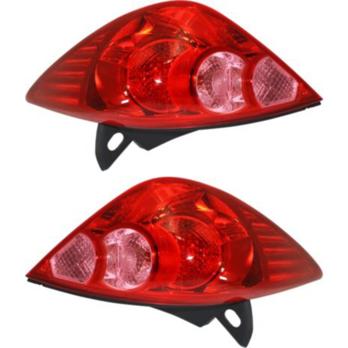 Email Alert: 2-Piece Set of Certified Tail Lights Tails Taillamps with ...