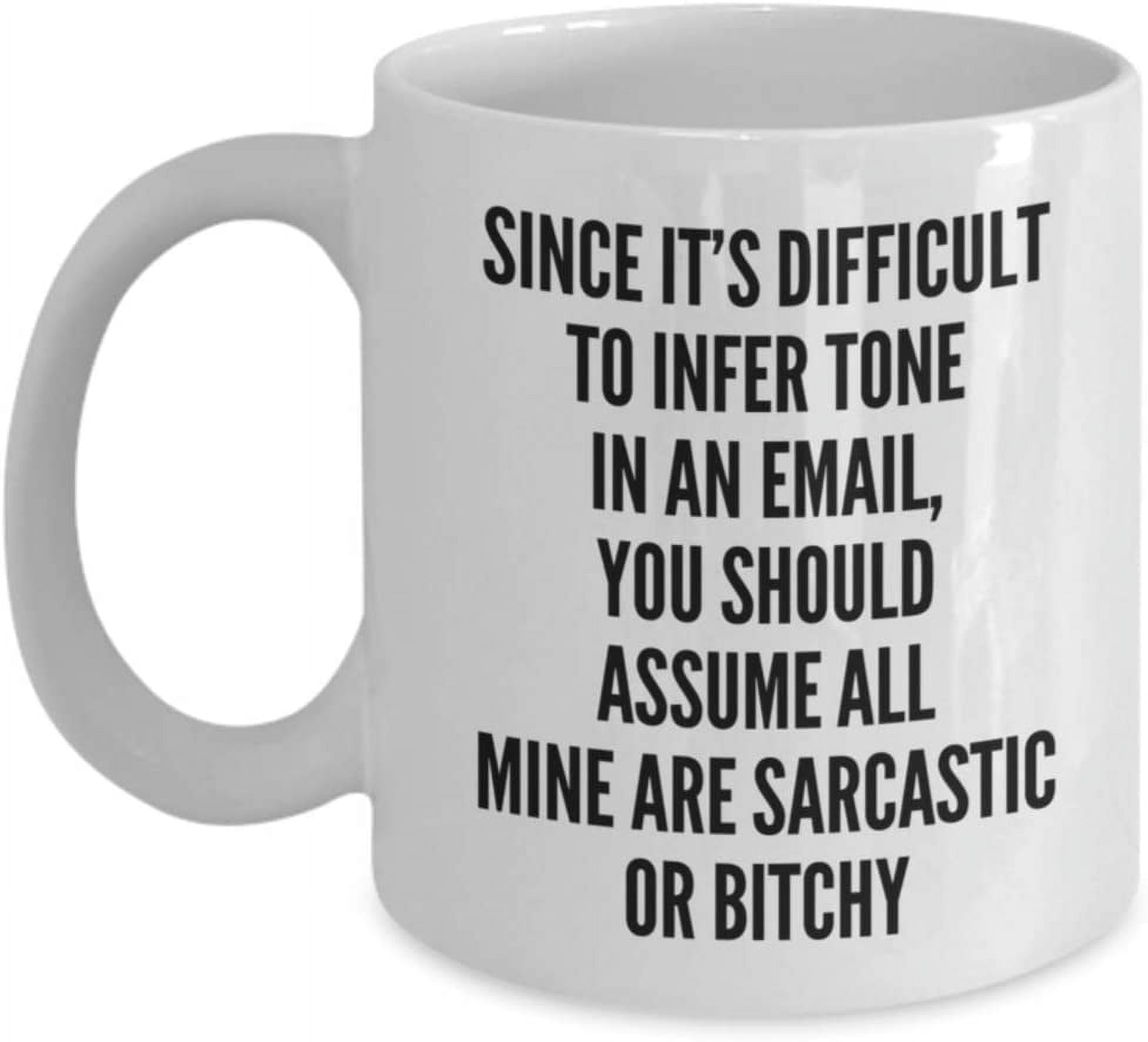 Email Mug for Boss or Coworker Funny Work Mugs for Colleagues 11 or 15 ...
