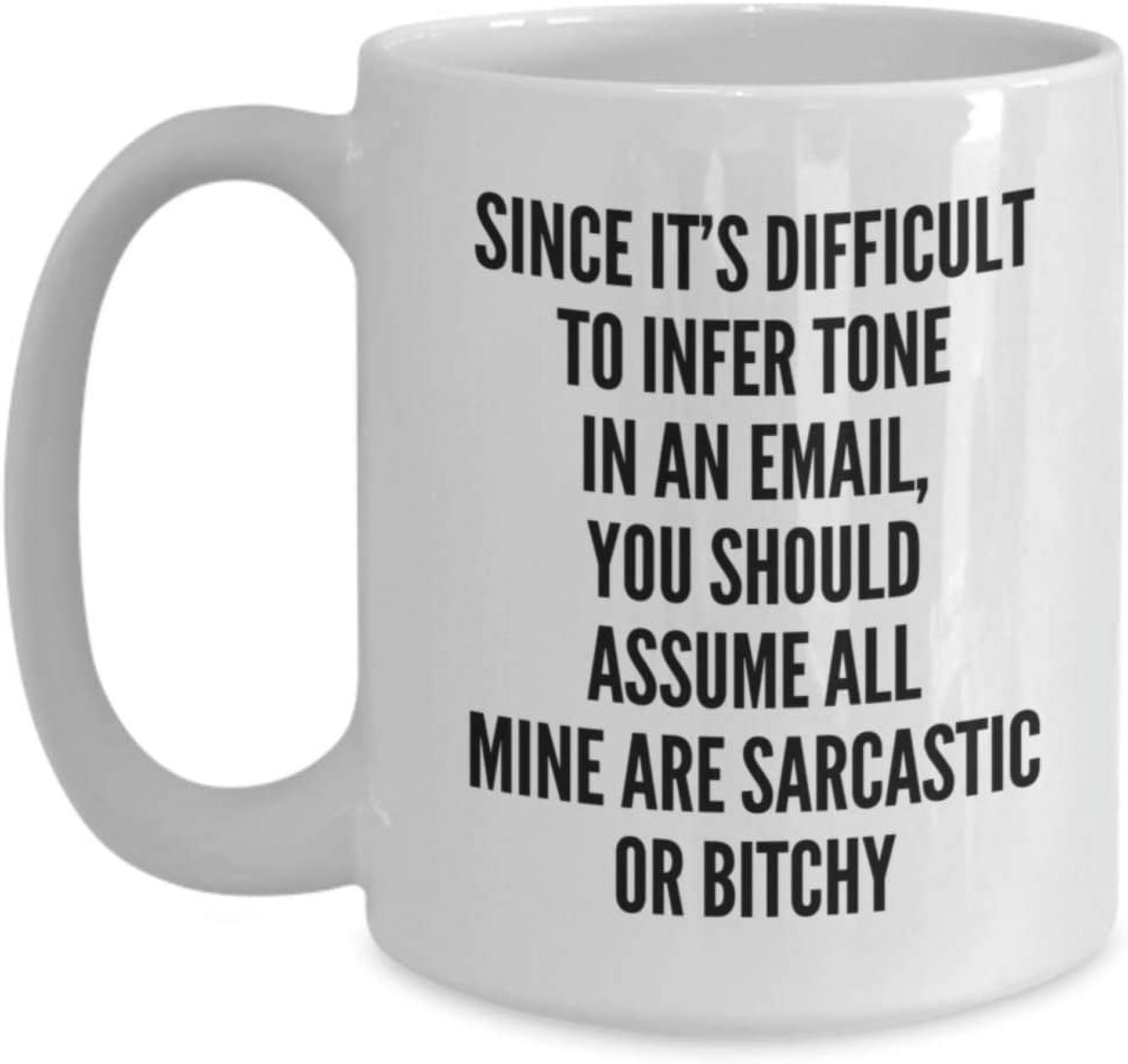 Email Mug for Boss or Coworker Funny Work Mugs for Colleagues 11 or 15 ...