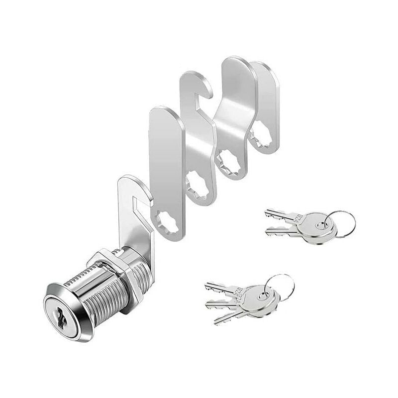 Email Security Lock With Furniture Scratches, 5 Drawer Keys, Cabinet ...