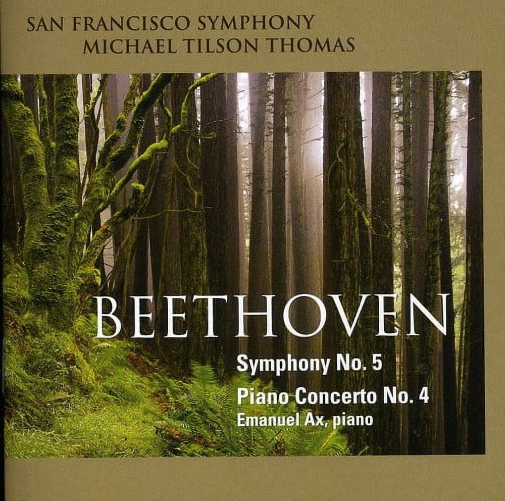 Emanuel Ax - Symphony 5 / Piano Concerto 4 - Music & Performance - SACD ...