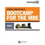 Emanuel Bar Review: Steve Emanuel's Bootcamp for the MBE: Torts ...