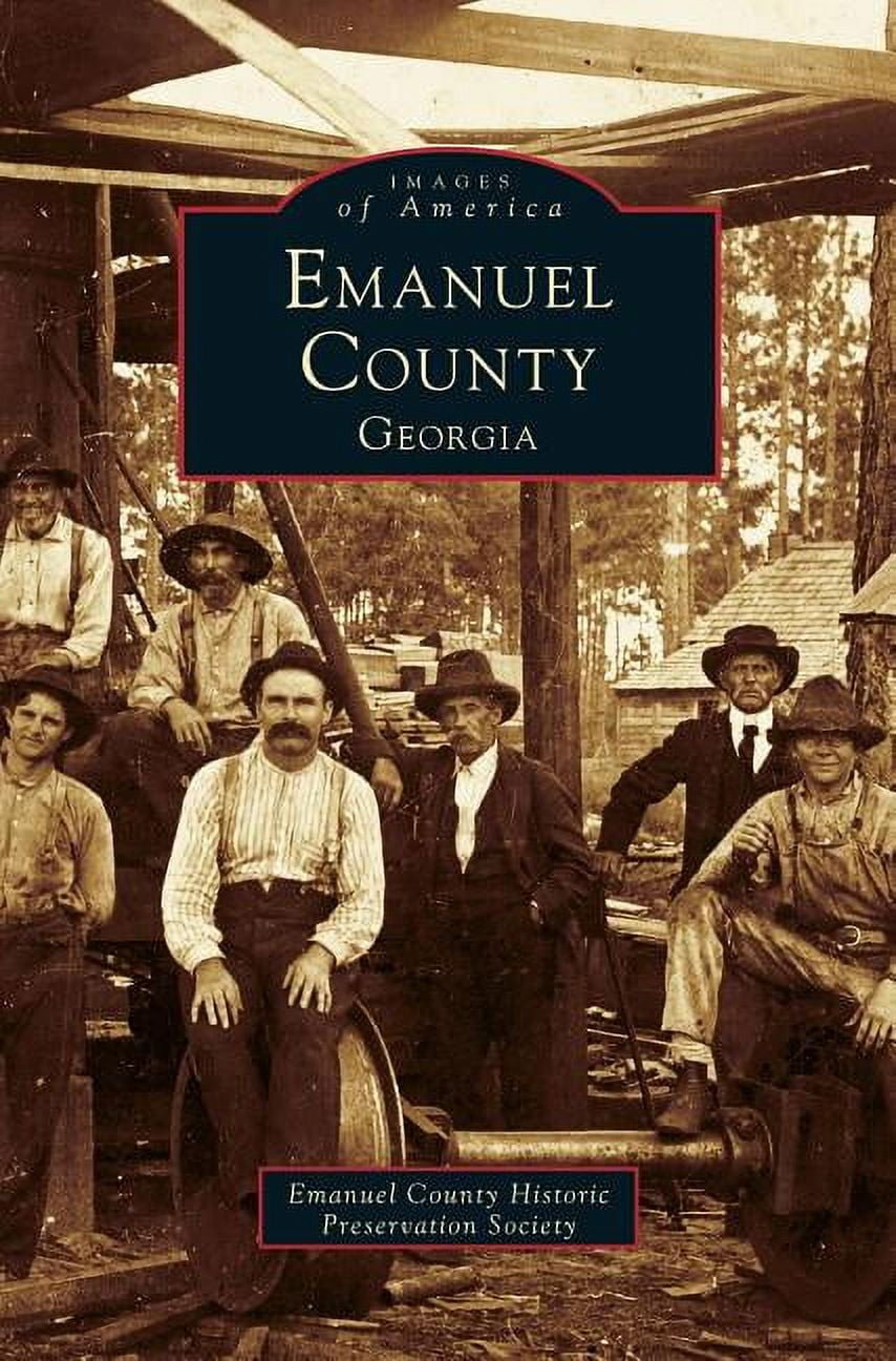 Emanuel County, Georgia (Hardcover) - Walmart.com