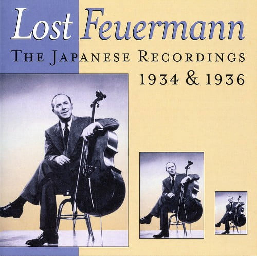 Emanuel Feuermann - Lost Feuermann-Japanese Record - Music ...