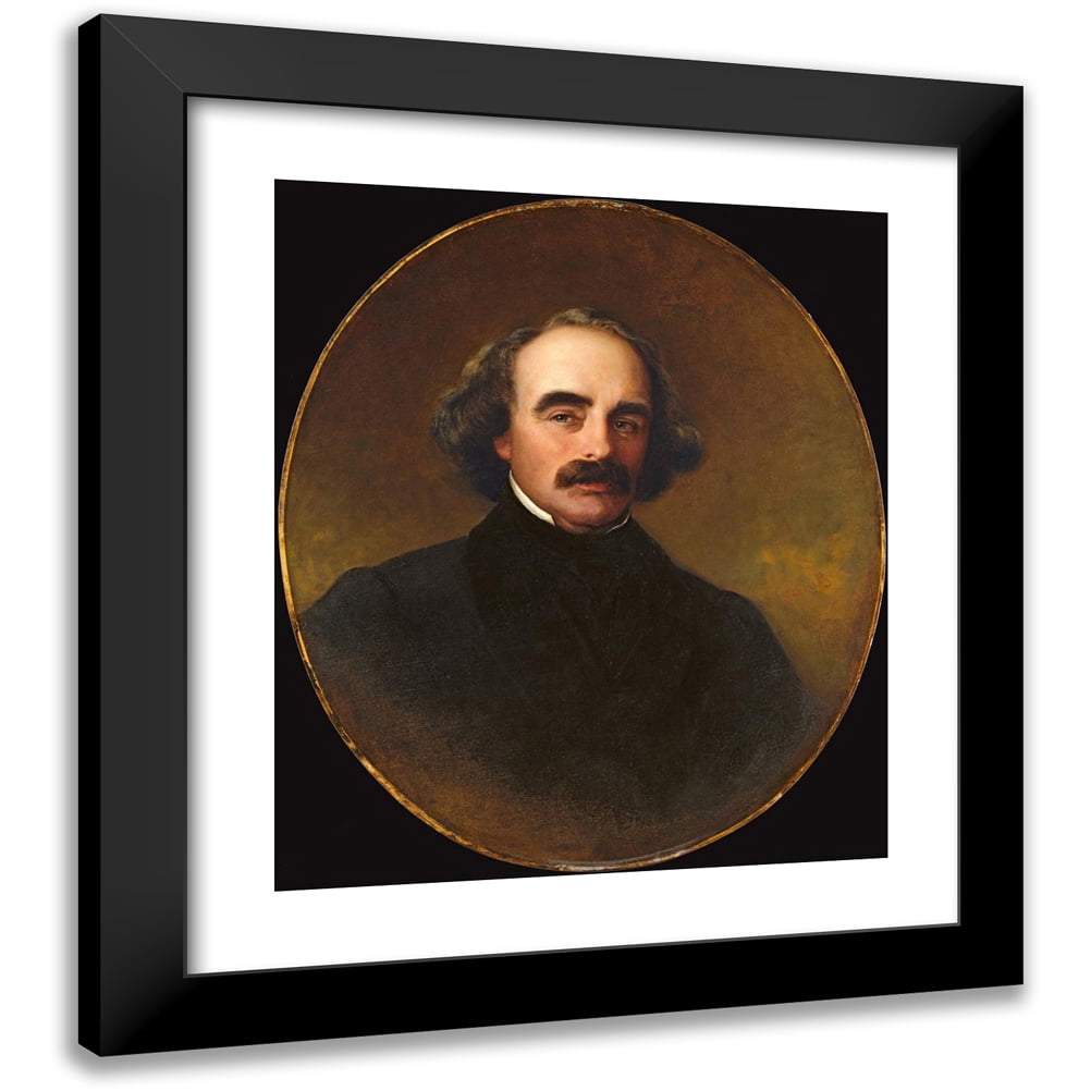 Emanuel Gottlieb Leutze 20x23 Black Modern Framed Museum Art Print ...