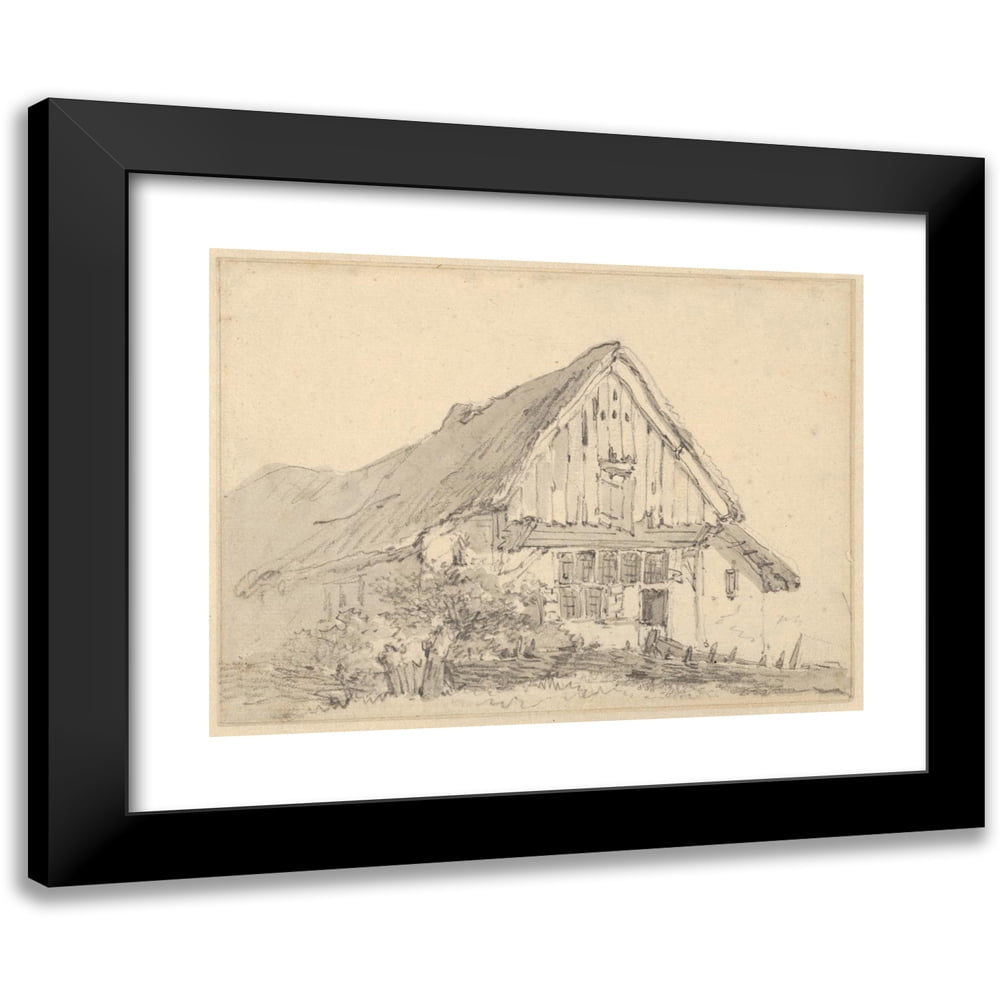 Emanuel Murant 18x14 Black Modern Framed Museum Art Print Titled - A ...