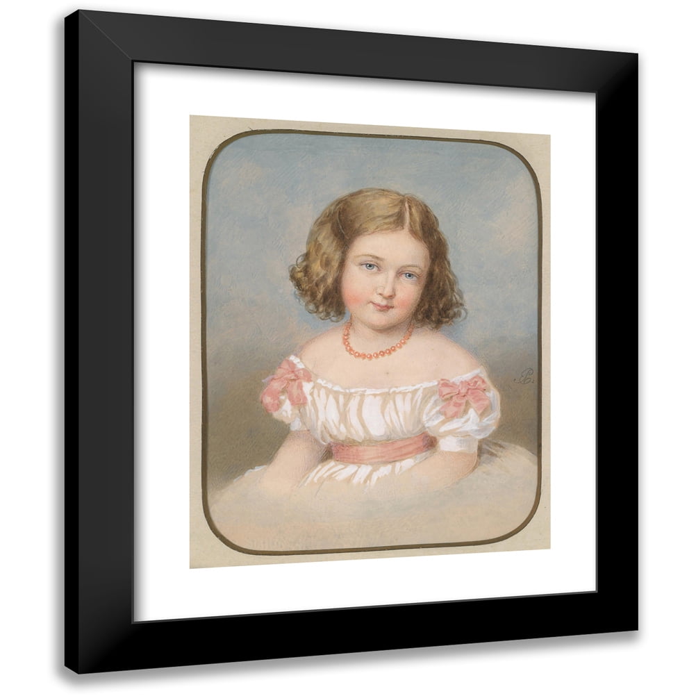 Emanuel Thomas Peter 12x14 Black Modern Framed Museum Art Print Titled ...