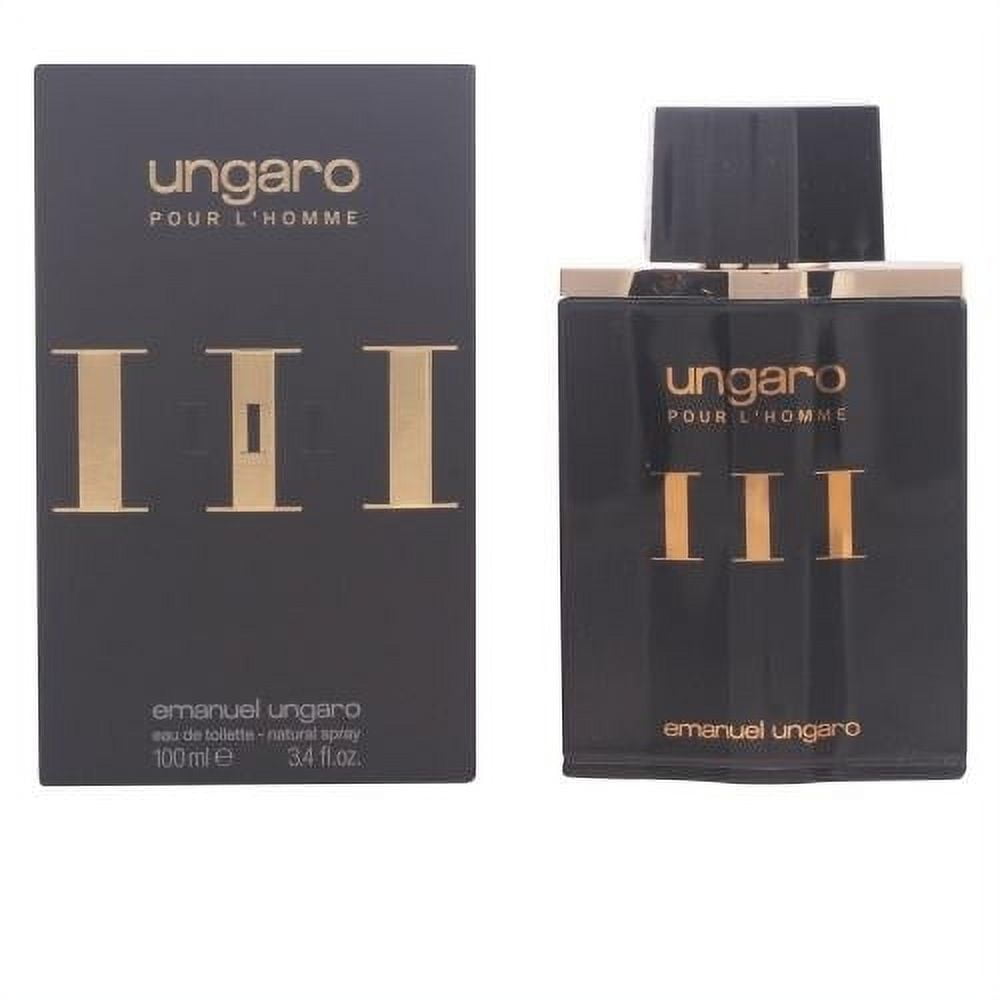 Emanuel Ungaro Ungaro III EDT Spray, 3.4 fl oz - Walmart.com