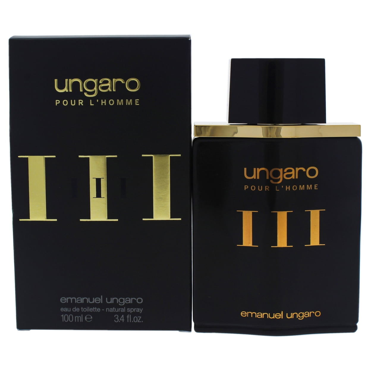 Emanuel Ungaro Ungaro III EDT Spray, 3.4 fl oz - Walmart.com
