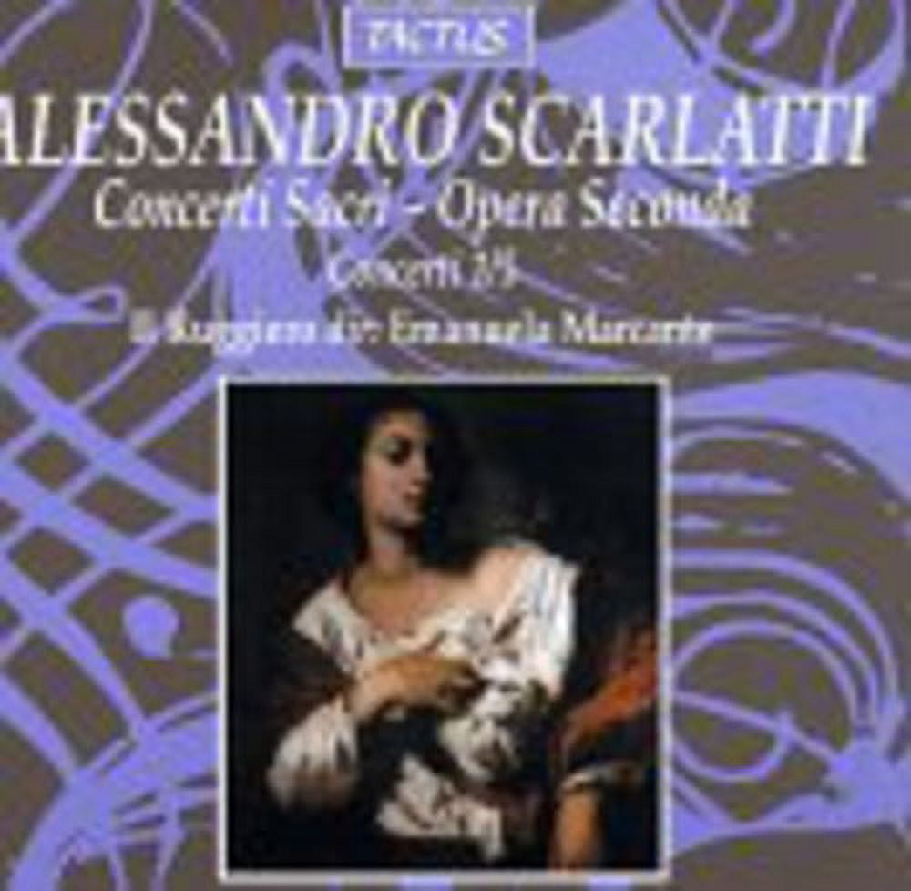 Emanuela Marcante - Concerti Sacri Mot - Music & Performance - CD ...