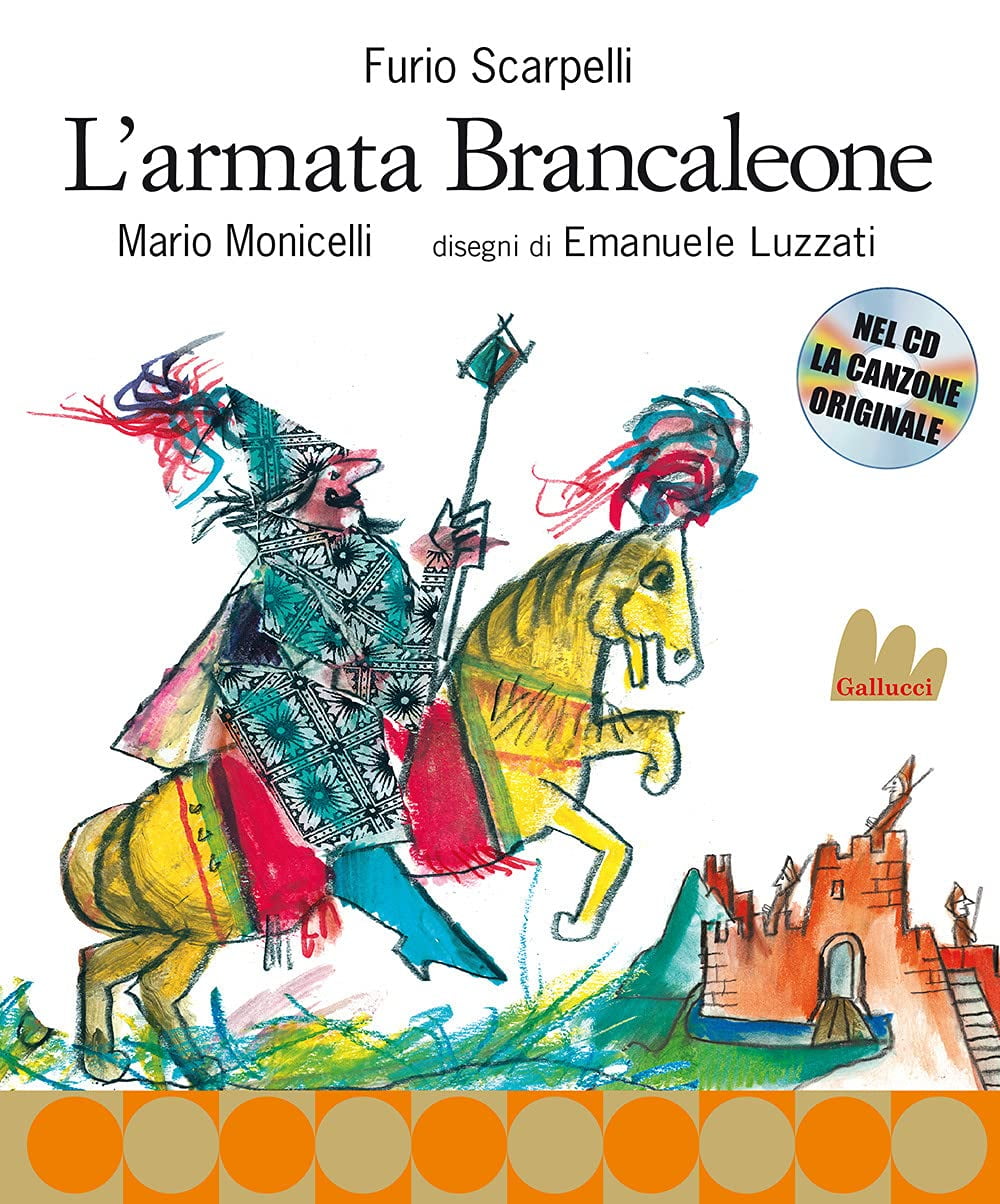 Emanuele Luzzati,Mario Monicelli,Furio Sca L'armata Brancaleone. Nuova ...
