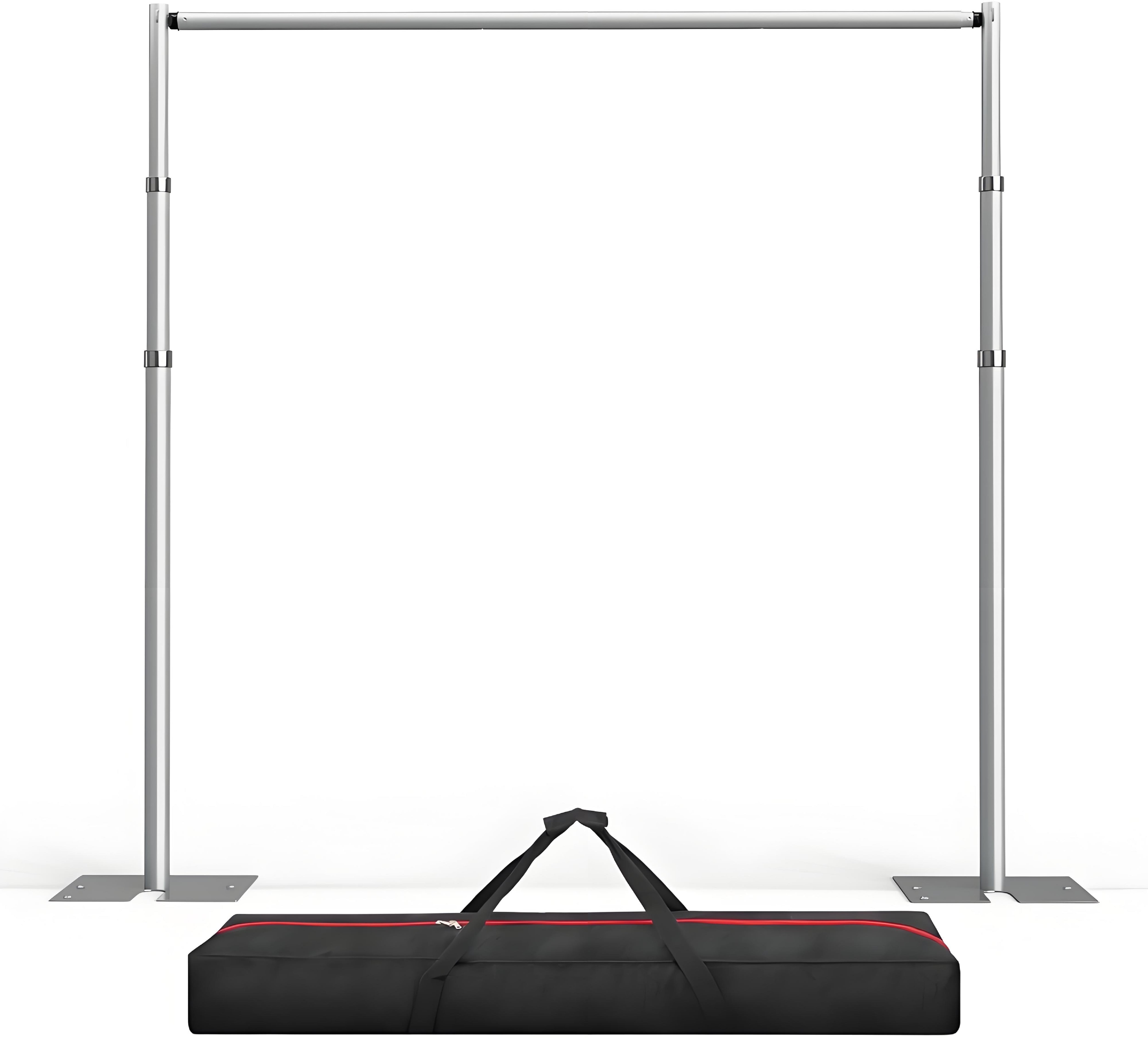 Emart Drape Backdrop Stand Kit, Heavy Duty 10ft x10ft, Adjustable Metal ...