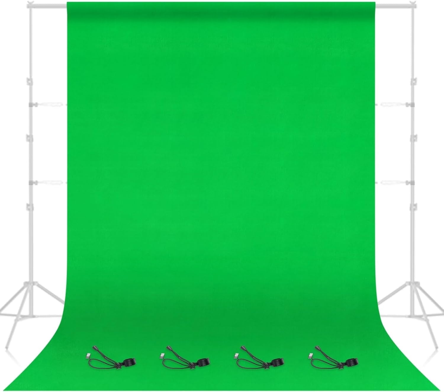 Emart Green Screen Backdrop,8x10ft Photography Green Background Fabric ...