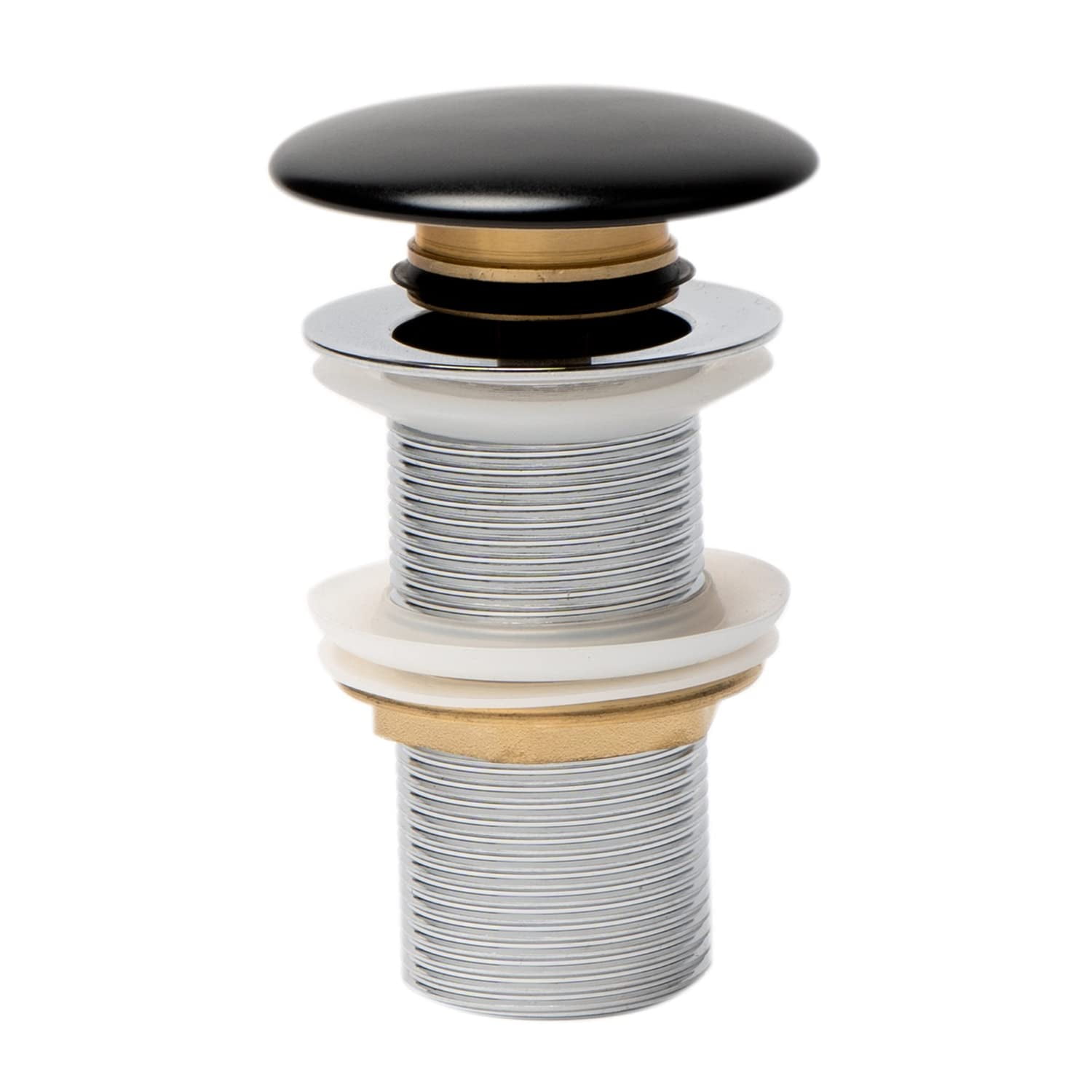 Emartt Full Thread Waste Coupling for Wash Basin Full Threaded Pop Up ...