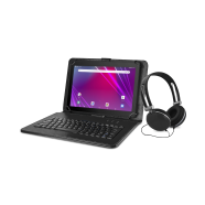 Ematic 7" 16GB Tablet with Android 7.1 (Nougat) + Sleeve and Headphones ...