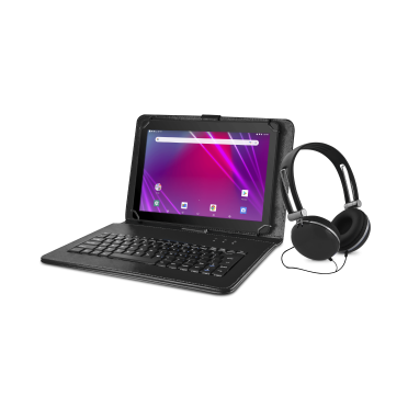 Ematic 7" 16GB Tablet with Android 7.1 (Nougat) + Sleeve and Headphones ...