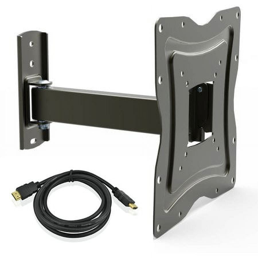 Ematic 10"-49" Full Motion Articulating TV Wall Mount with HDMI Cable ...
