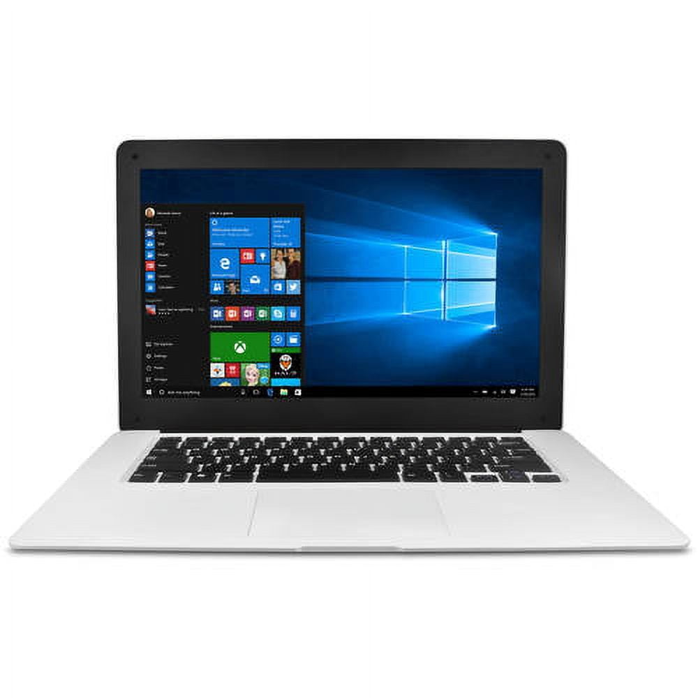 Ematic 14.1" Laptop PC with Intel Atom Quad-Core Processor, 2GB Memory ...